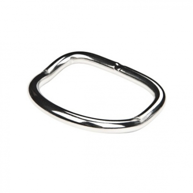 D-Ring, Bøyd 50mmx5mm » Oslofjorden Dykkesenter